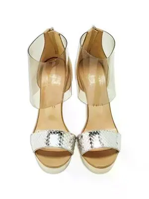 CHRISTIAN LOUBOUTIN Dufoura Platform Sandals