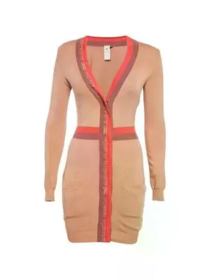Elisabetta Franchi Sweater Dress Sports All In One Suits For Women