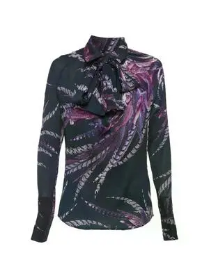 Just Cavalli Long Sleeve Shirts For Women