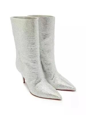 CHRISTIAN LOUBOUTIN Astrilarge Heeled Ankle Boots