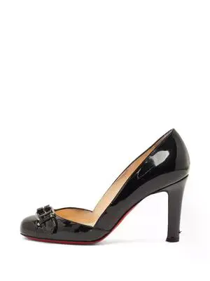 Christian Louboutin Buckled Pumps