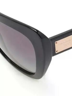 Dolce & Gabbana Oversized Frame Sunglasses