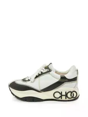 Jimmy Choo Contrast Stitching Sneakers For Women