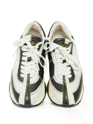 JIMMY CHOO Raine Panelled Low-top Sneakers