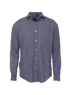 BOSS Check-pattern Shirt