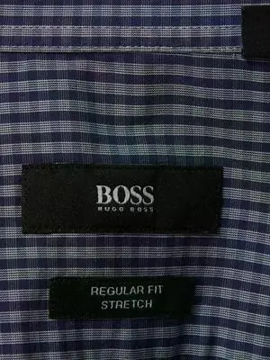BOSS Check-pattern Shirt