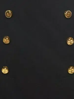Elisabetta Franchi Crepe Mini Skirt