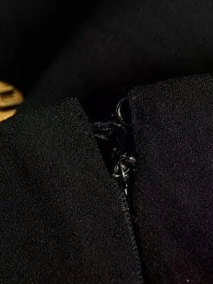 Elisabetta Franchi Crepe Mini Skirt