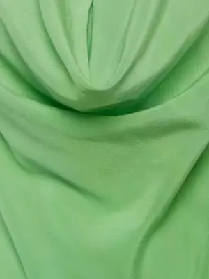 Etro Cowl-neck Silk Top
