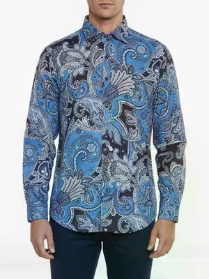 Etro Paisley-print Long-sleeve Shirt