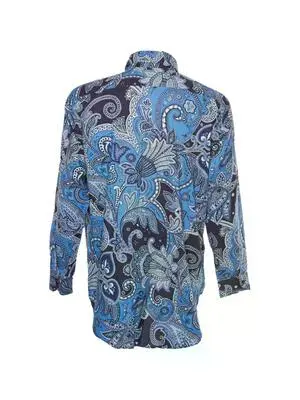 Etro Paisley-print Long-sleeve Shirt