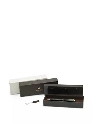 AIGNER Logo Resin Ballpoint Pen