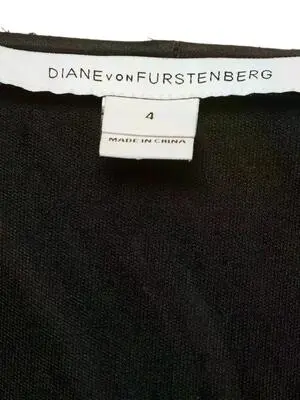 Diane Von Furstenberg V-neck Wrap Midi Dress