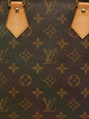 LOUIS VUITTON Alma Pm Monogram Handbag - Brown