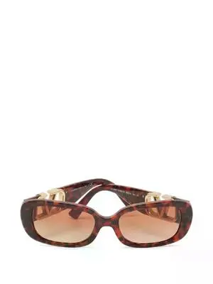 Valentino Garavani Vlogo Sunglasses - Brown