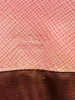 Prada Saffiano Lux Leather Wallet