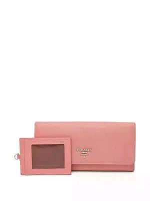 Prada Saffiano Lux Leather Wallet