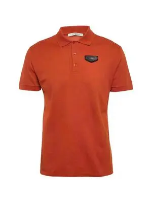 Givenchy Logo-patch Short-sleeve Polo Shirt