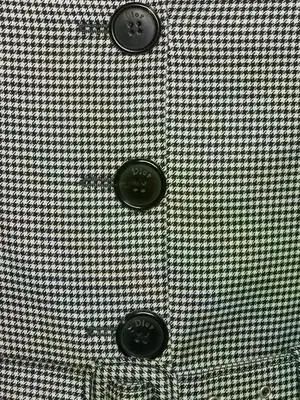 Dior Houndstooth Midi Dress