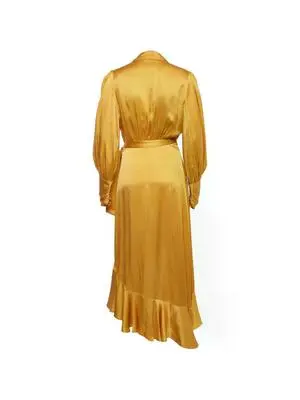 Zimmermann Silk Midi Dress