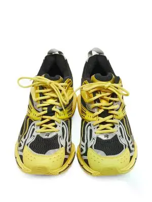 Balenciaga X Pander Leather Sneakers
