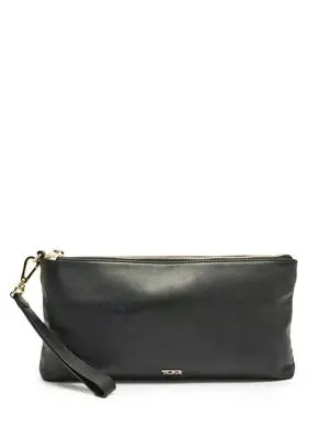 Tumi Savannah Leather Clutch Bag