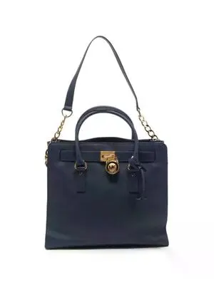Michael Kors Hamilton Large Tote Bag - Blue