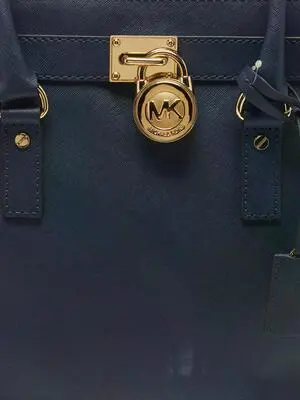 Michael Kors Hamilton Large Tote Bag - Blue