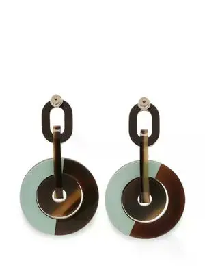 Hermès Round Shape Earrings