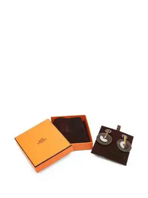 Hermès Round Shape Earrings