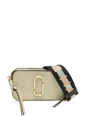 Marc Jacobs Snapshot Cross Body Bag - Neutrals