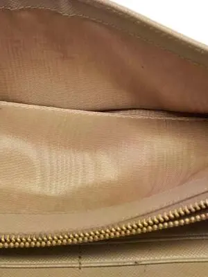 Prada Saffiano-leather Flap Continental Wallet