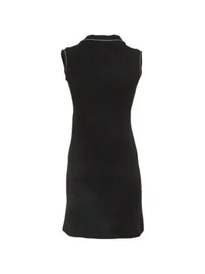 Fendi Ff Logo Polo Mini Dress