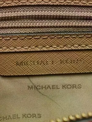 Michael Kors Mercer Leather Tote Bag - Red