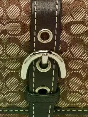 COACH Buckle Trifold Wallet