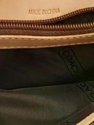 COACH Buckle Trifold Wallet