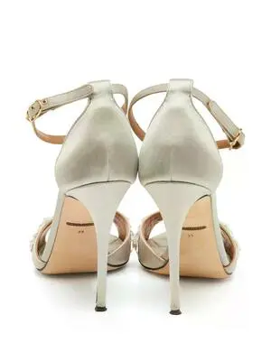 Dolce & Gabbana Crystal-embellished Ankle-strap Sandals