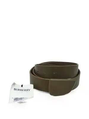 Burberry Leather Belts For Men