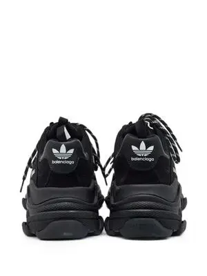 Balenciaga X Adidas Triple S Sneakers