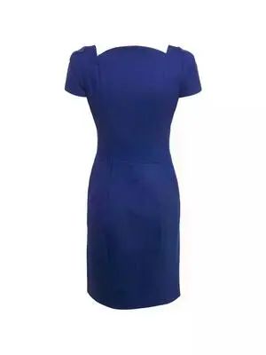 Versace Short-sleeve Mini Dress