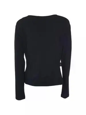Moschino Draped Button-front Cardigan