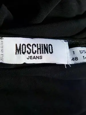 Moschino Draped Button-front Cardigan