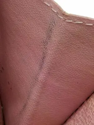 LOUIS VUITTON 2018 Zippy Damier Ebene Wallet - Brown