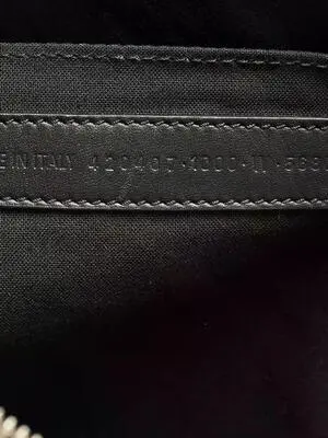 Balenciaga Logo Print Pouch