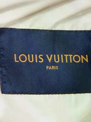 LOUIS VUITTON Bugs Bunny Embroidered Wool Varsity Jacket