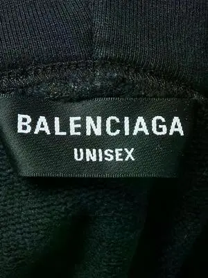 Balenciaga The Simpsons Graphic-print Hoodie - Black