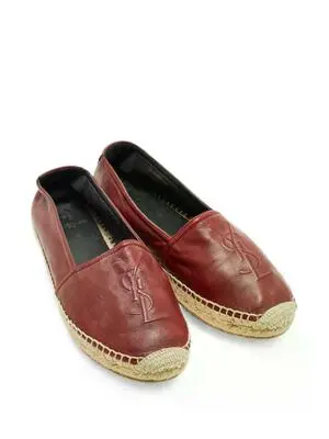 Gucci Embossed Logo Espadrilles