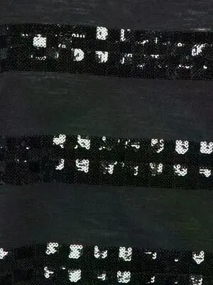 LOUIS VUITTON Sequin Embellished T-shirt