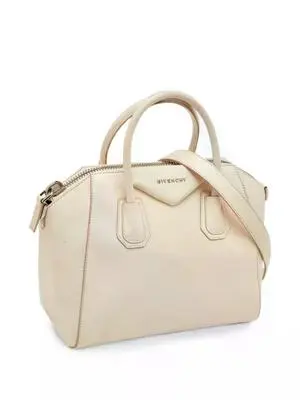 Givenchy Antigona Small Satchel Bag - Neutrals