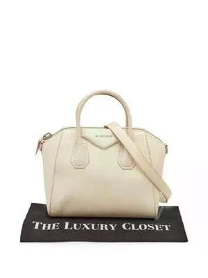 Givenchy Antigona Small Satchel Bag - Neutrals